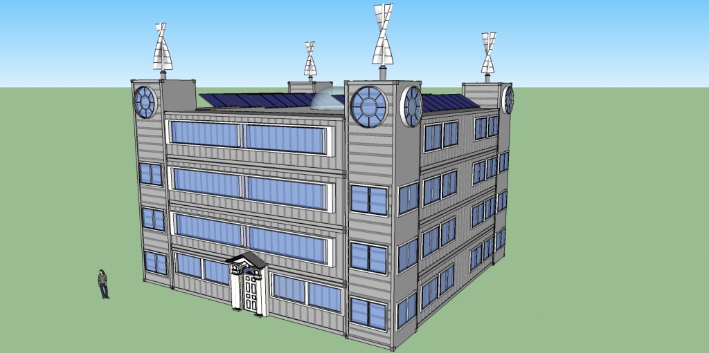 Shipping Container Home Designs