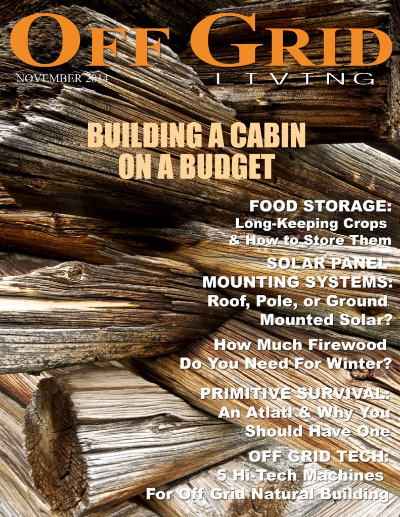 Off Grid Living Magazine - Subscribe