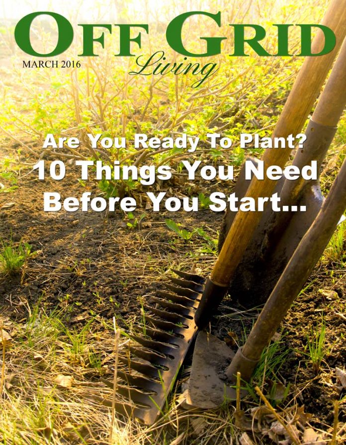 Off Grid Living Magazine - Subscribe