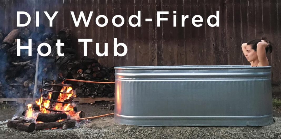 How To Build A Diy Hot Tub For Your Off Grid Cabin For Only 250