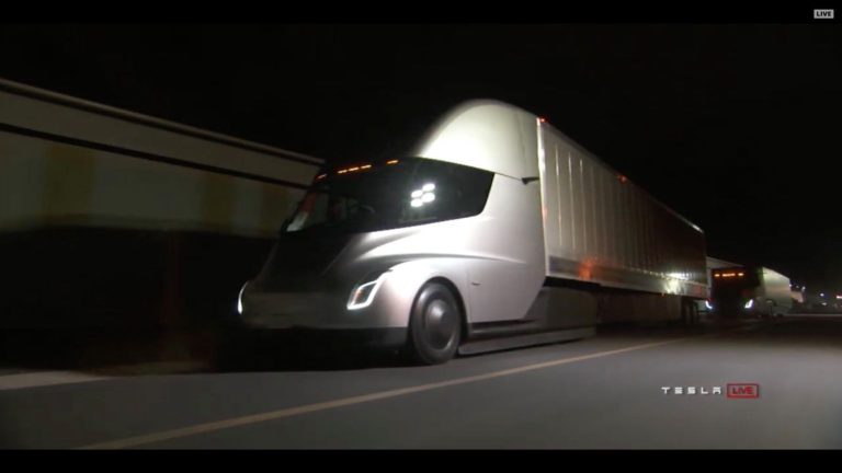 Tesla Goes Big (Rig)!