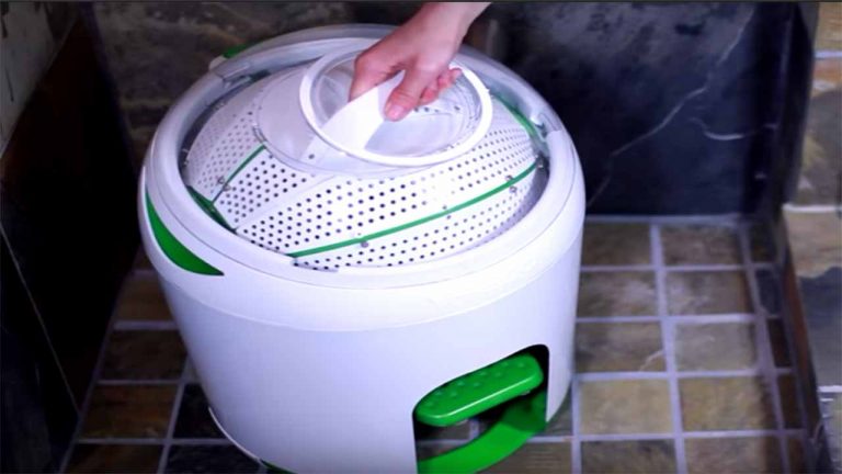 Off Grid Foot Powered Washing Machine