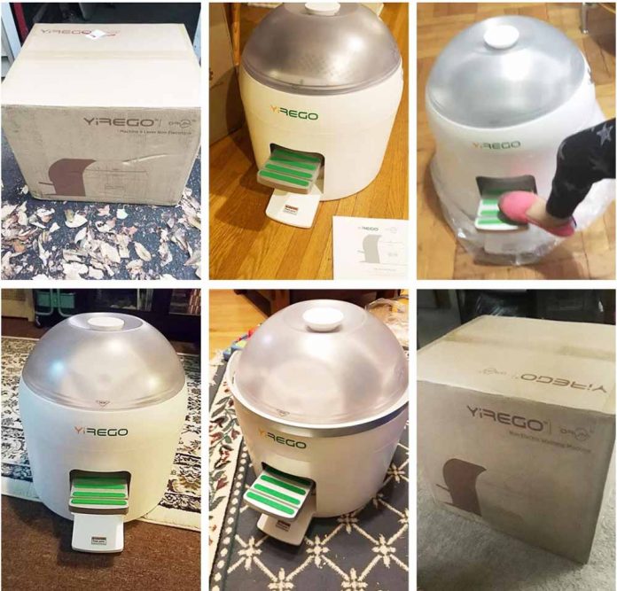 Off Grid Foot Powered Washing Machine