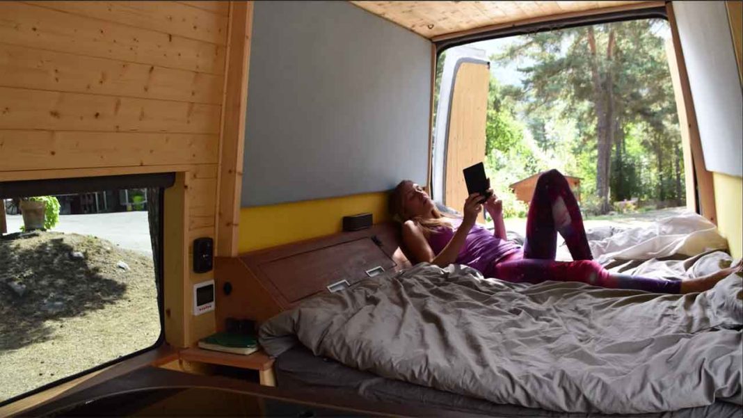 Converting a Van into an Awesome Off Grid Camper in 17 Days!