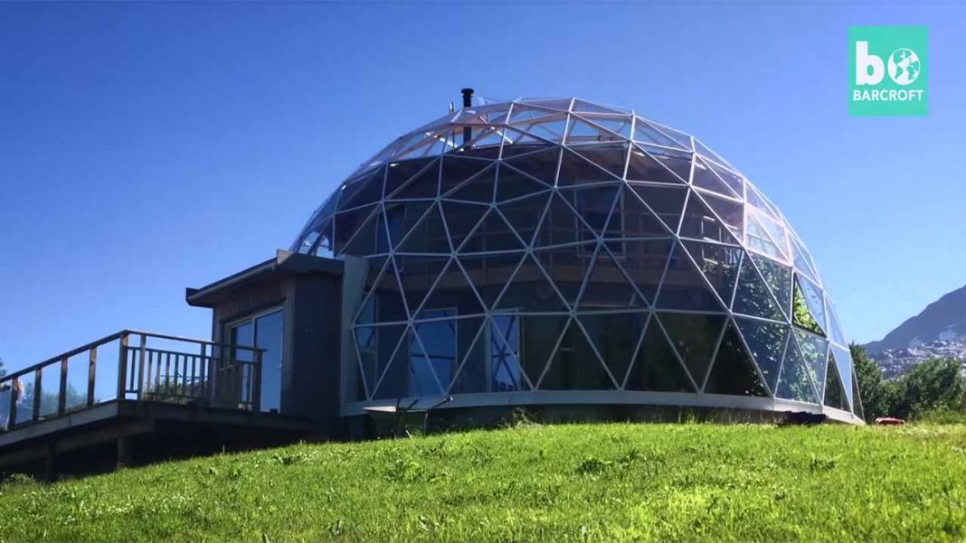 Glass Dome Eco House In The Arctic Circle