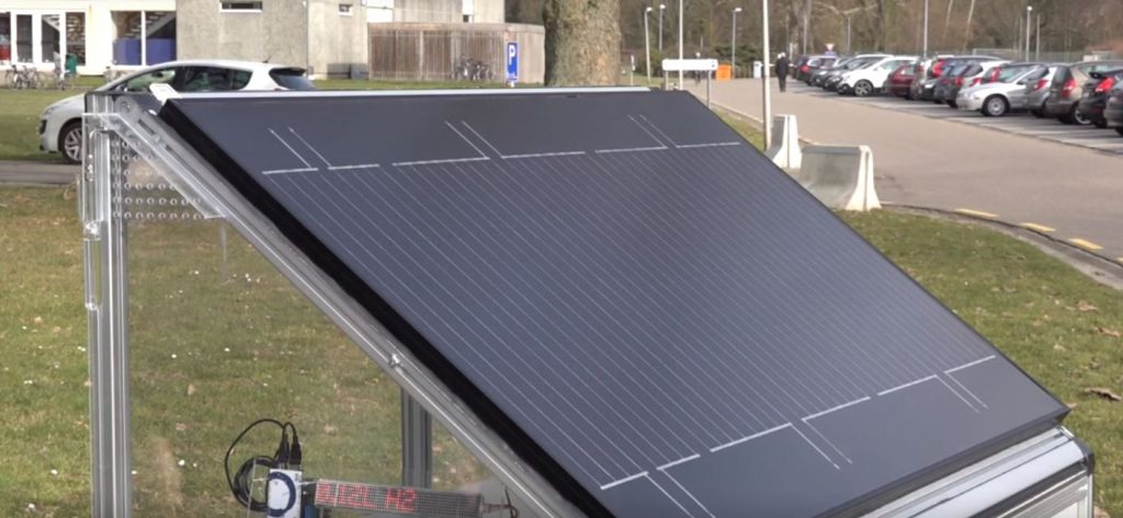 Explosive New Technology Uses Solar Panels To Create Hydrogen For Fuel!