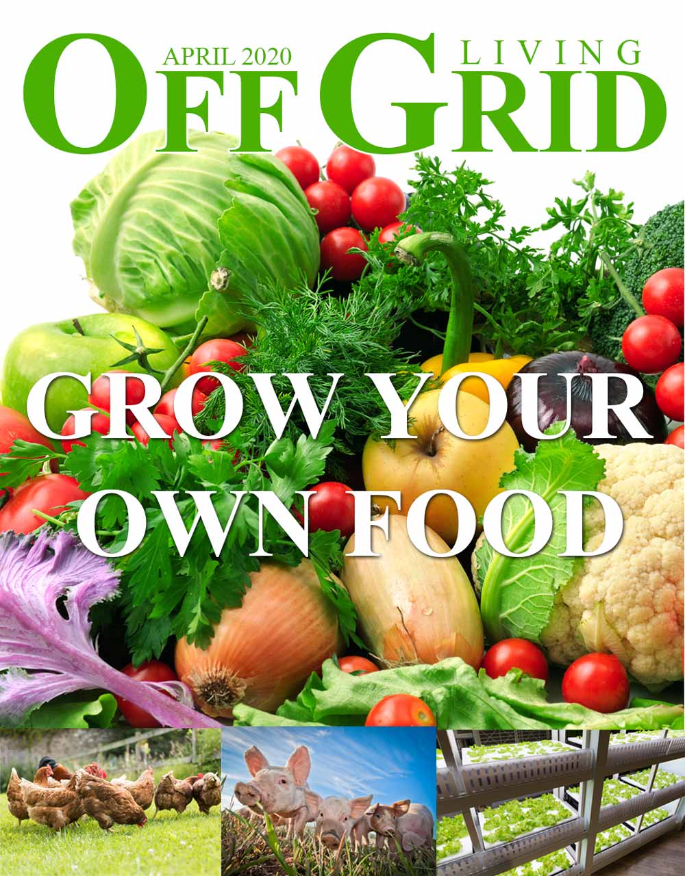 Off Grid Living Magazine - Subscribe