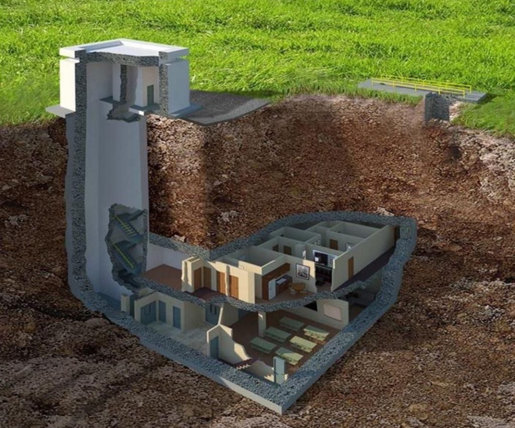 Building an Underground Bunker