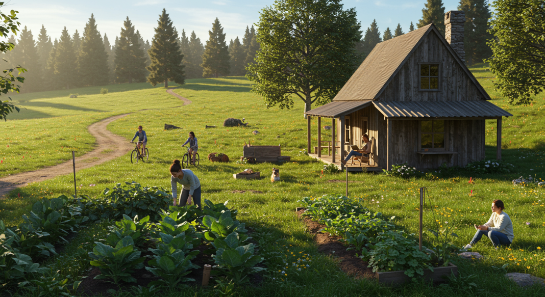 Meet the Millennials Ditching City Life